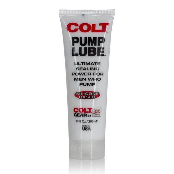 Colt Penis Pumping Silicone Lube 9 oz | Create The Ultimate Seal