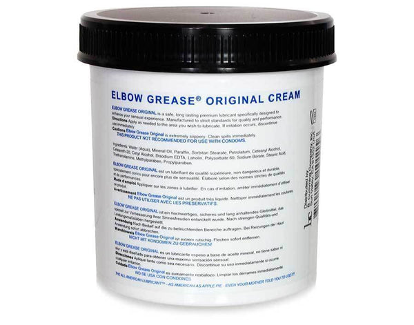 Elbow Grease Original Cream Lubricant