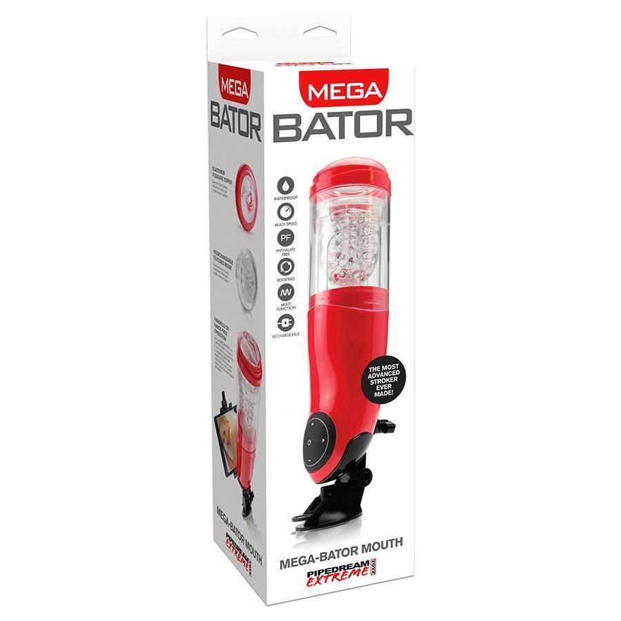 Extreme Toyz Mega Bator Mouth Male Masturbator
