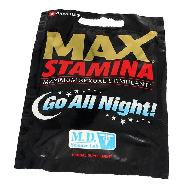 Max Stamina Male Enhancement Sexual Stimulant for Men 30 Capsules
