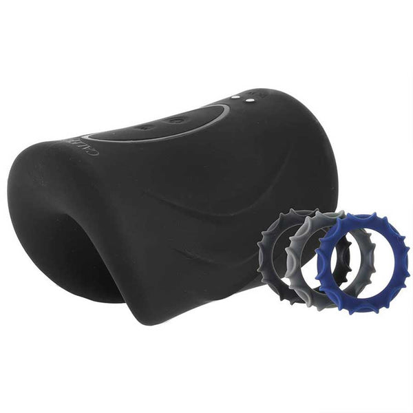 Optimum Power Pro Stroker Silicone Rechargeable Masturbator