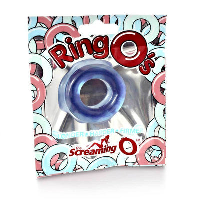 Screaming O Stretchy RingO Clear Cock Ring for Men